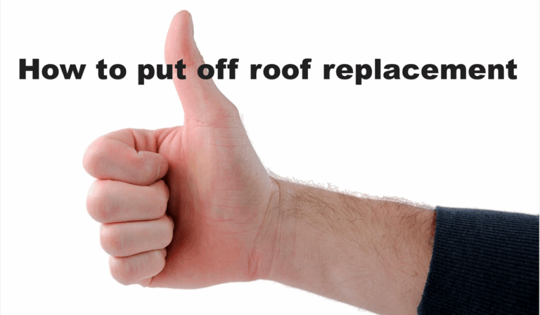 Tips to Delay Roof Replacement Effectively