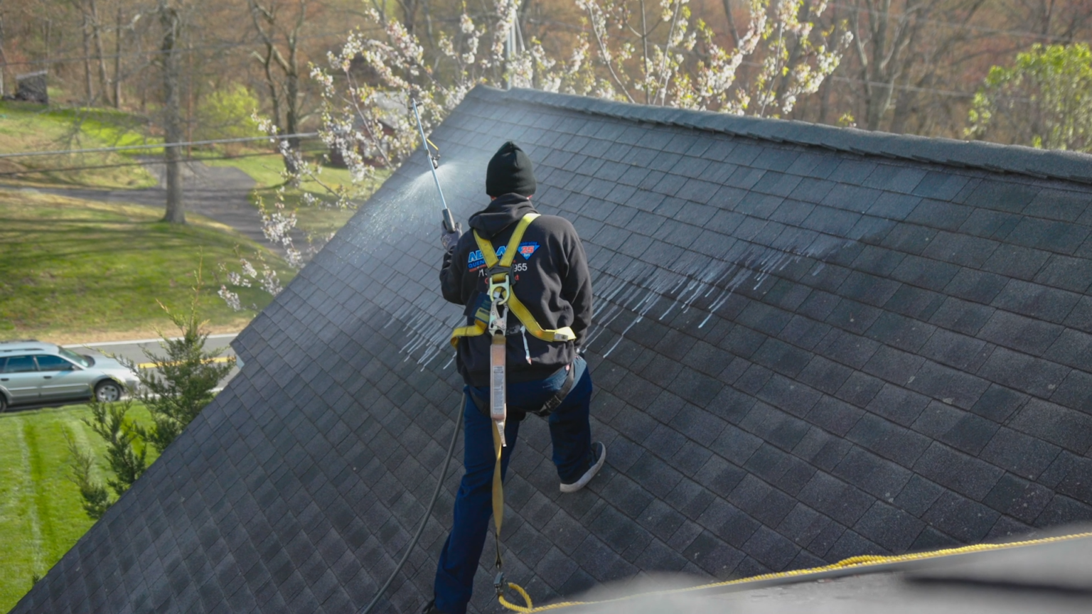 Roof Cleaning Service | Adam Quenneville Roofing and Siding