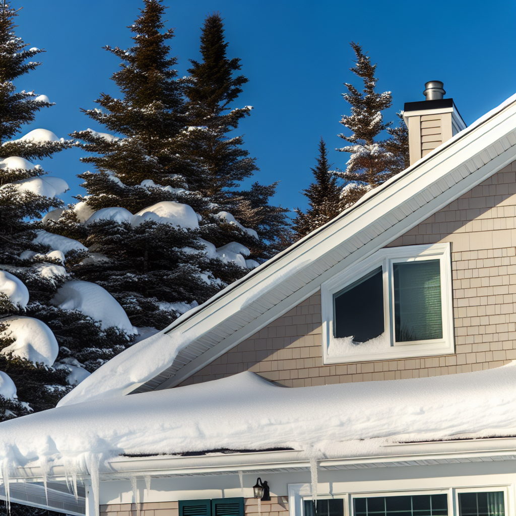 Tips for Dealing with Frozen Gutters and Downspouts