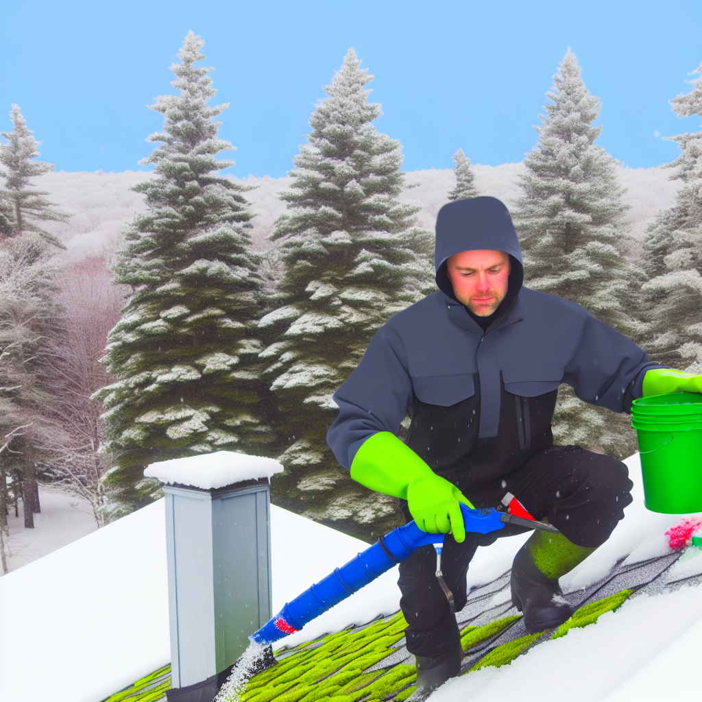 Effective Winter Roof Cleaning and Moss Control Tips