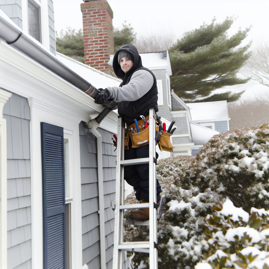 Cold Weather Gutter Maintenance Tips for Homeowners