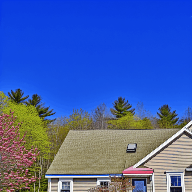 Beige Roof House Colors: Your Spring Guide