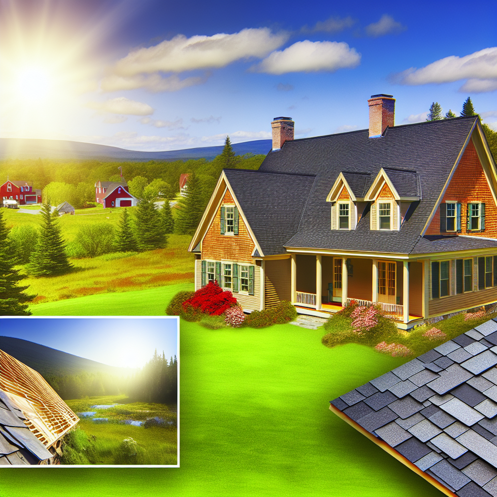 Shale Roof Solutions For Your New Hampshire Home – Adam Quenneville