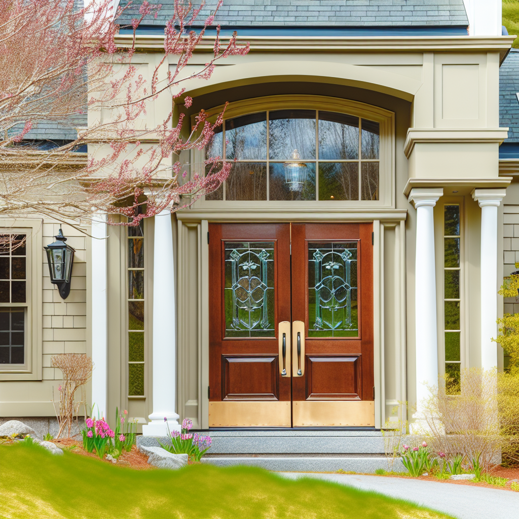 Double Front Entry Doors: Your Upgrade Guide