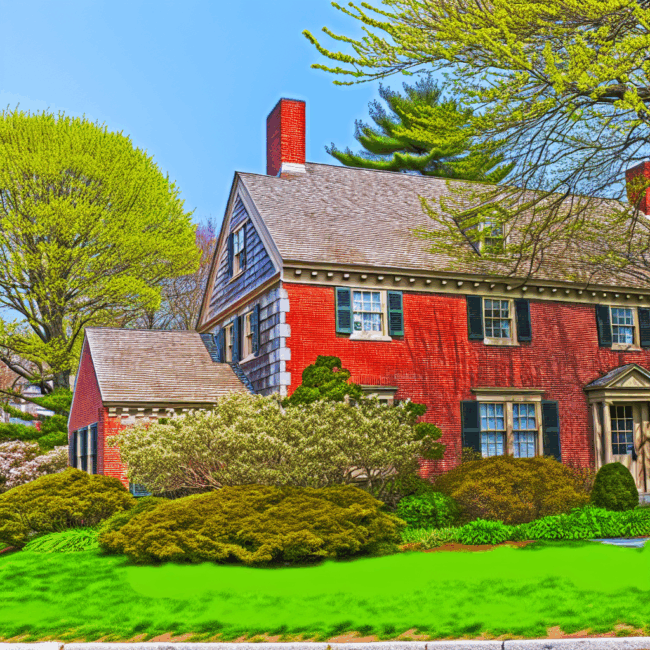 Choosing Roof Colors for Red Brick Houses