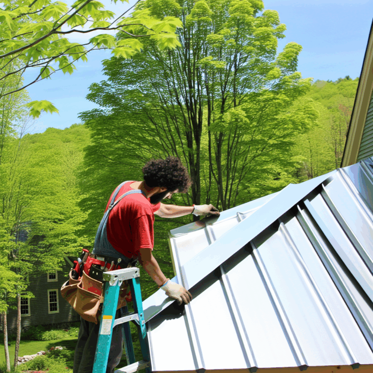 Metal Roof Installation Guide: Step-by-Step Instructions