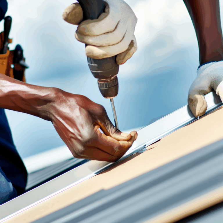 Install Commercial Metal Roofing: A Step-by-Step Guide