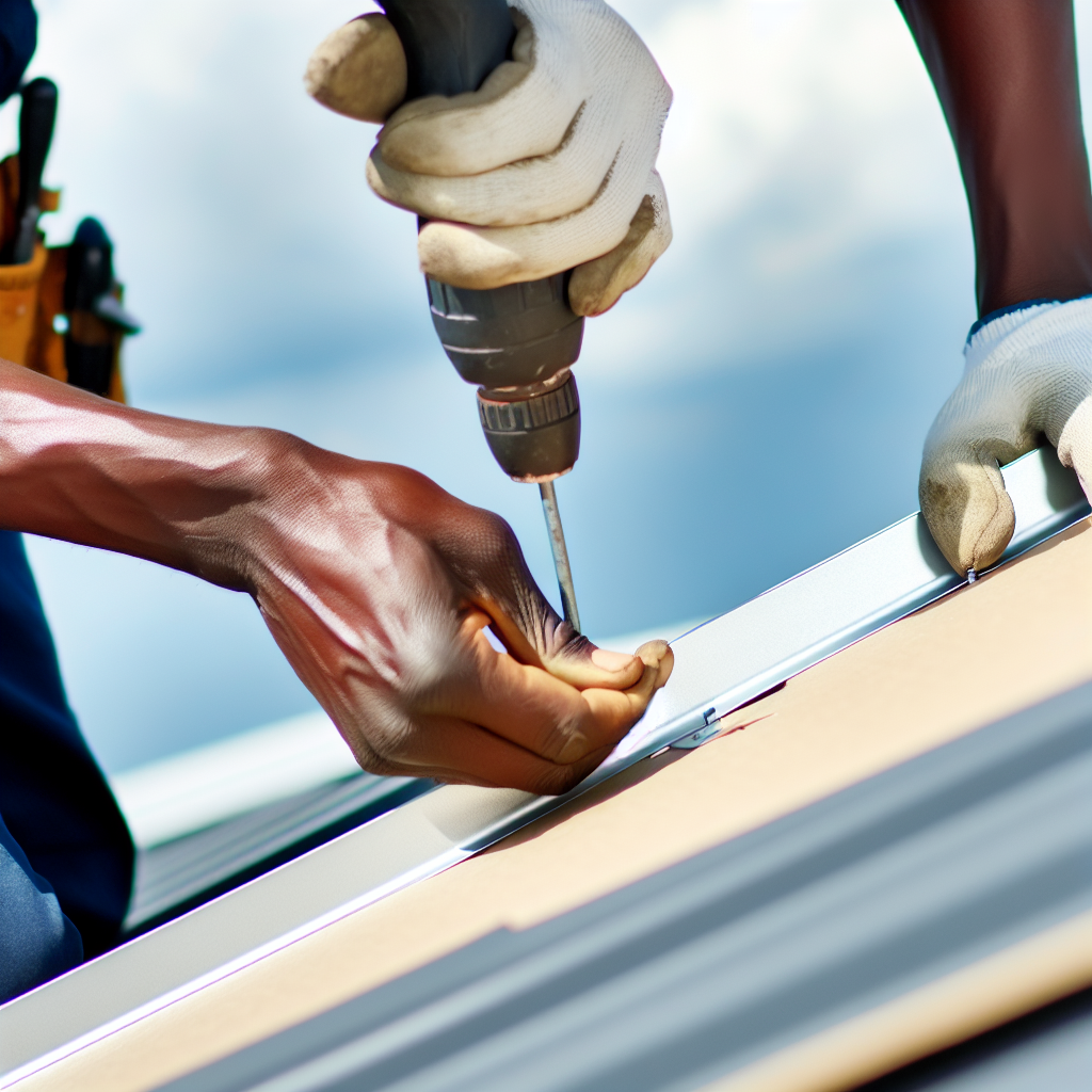 How To Install Commercial Metal Roofing: Step-By-Step Guide – Adam ...