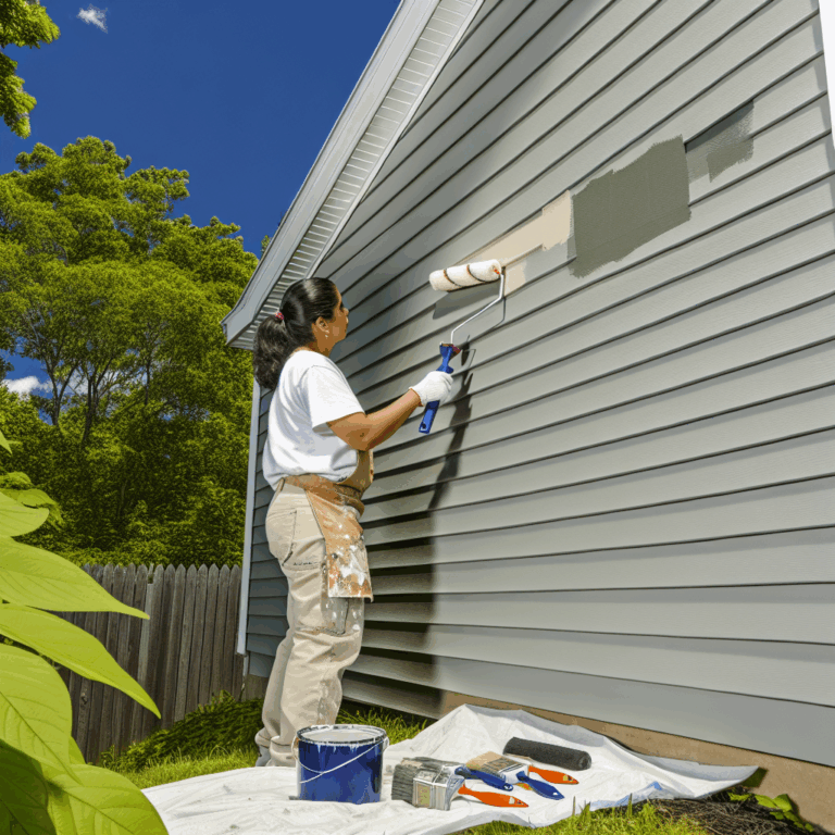 Ultimate Guide to Painting Aluminum Siding