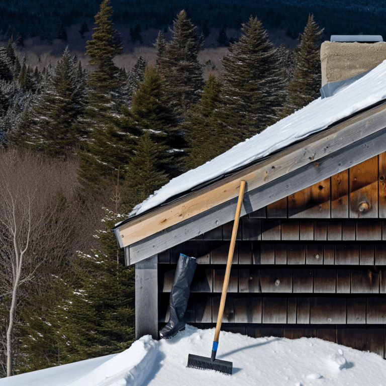 Essential Roof Snow Removal Tips for Vermont Homes