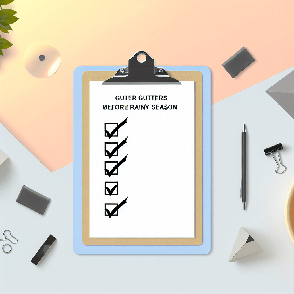 Why Gutters Are Crucial Pre-Rain: Your Ultimate Checklist